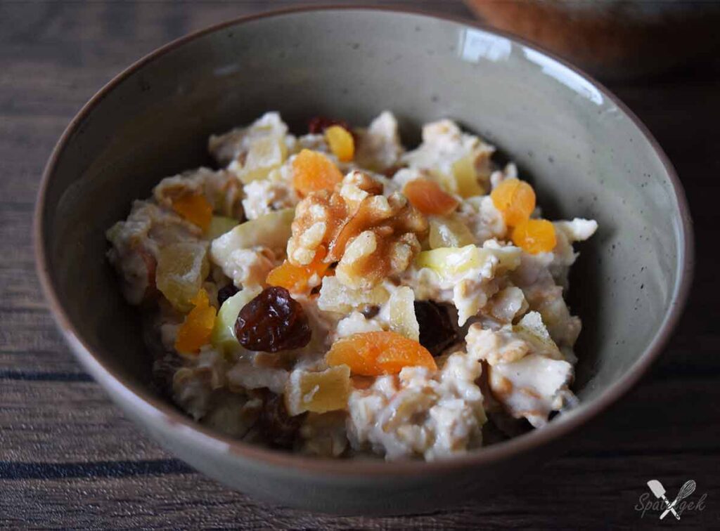 Bircher muesli: een gezond ontbijtje – Spatelgek
