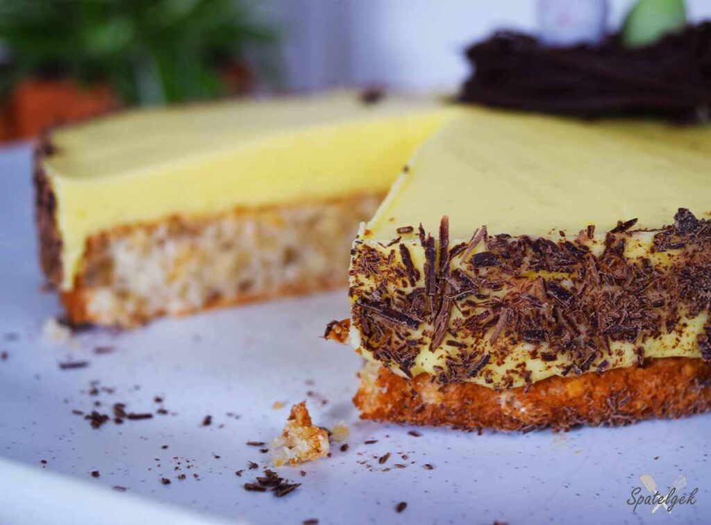 Paastaart: suksessterte – Spatelgek