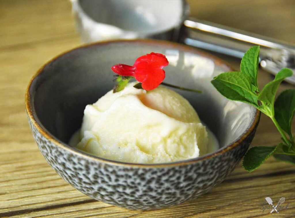 Cassis salie roomijs – Spatelgek