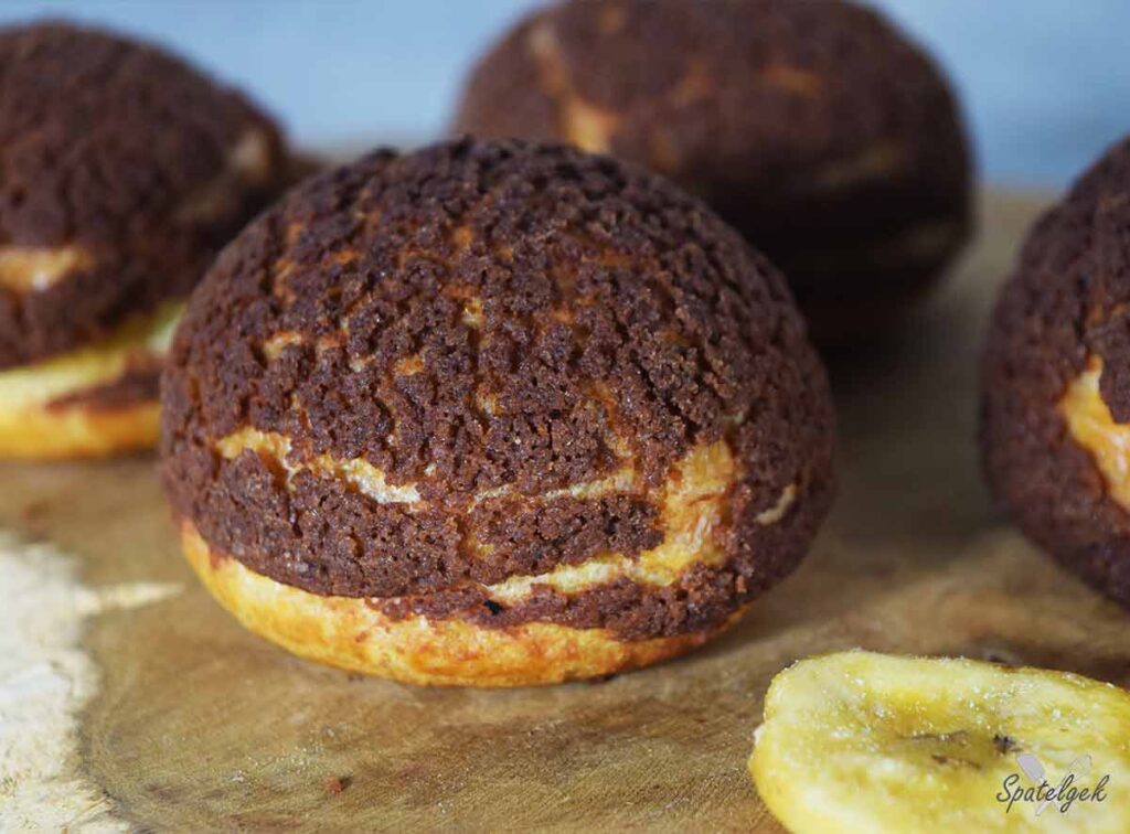 Tijgersoesjes met banaan, szechuan en kaneel – Spatelgek
