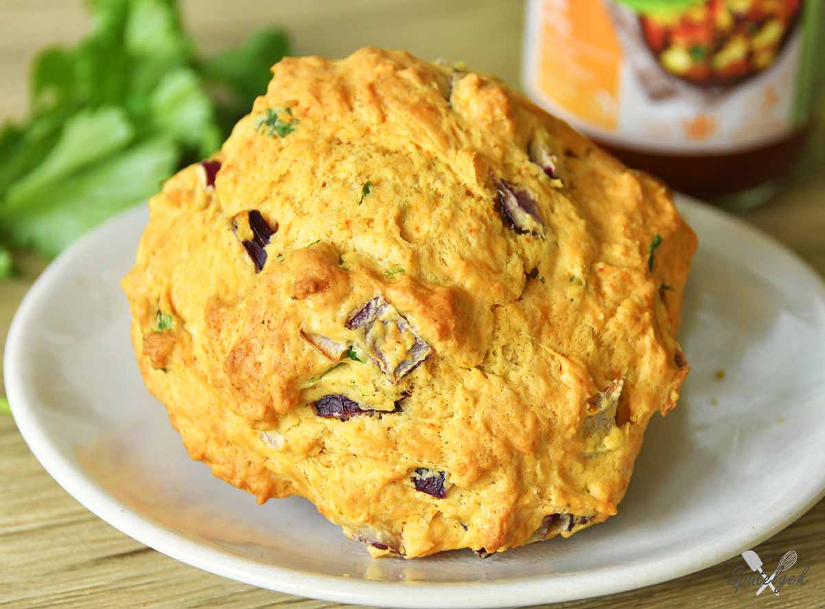 Thaise curry scones – Spatelgek