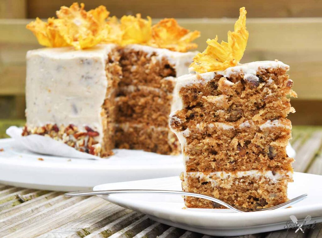 Hummingbird cake met tamarinde – Spatelgek