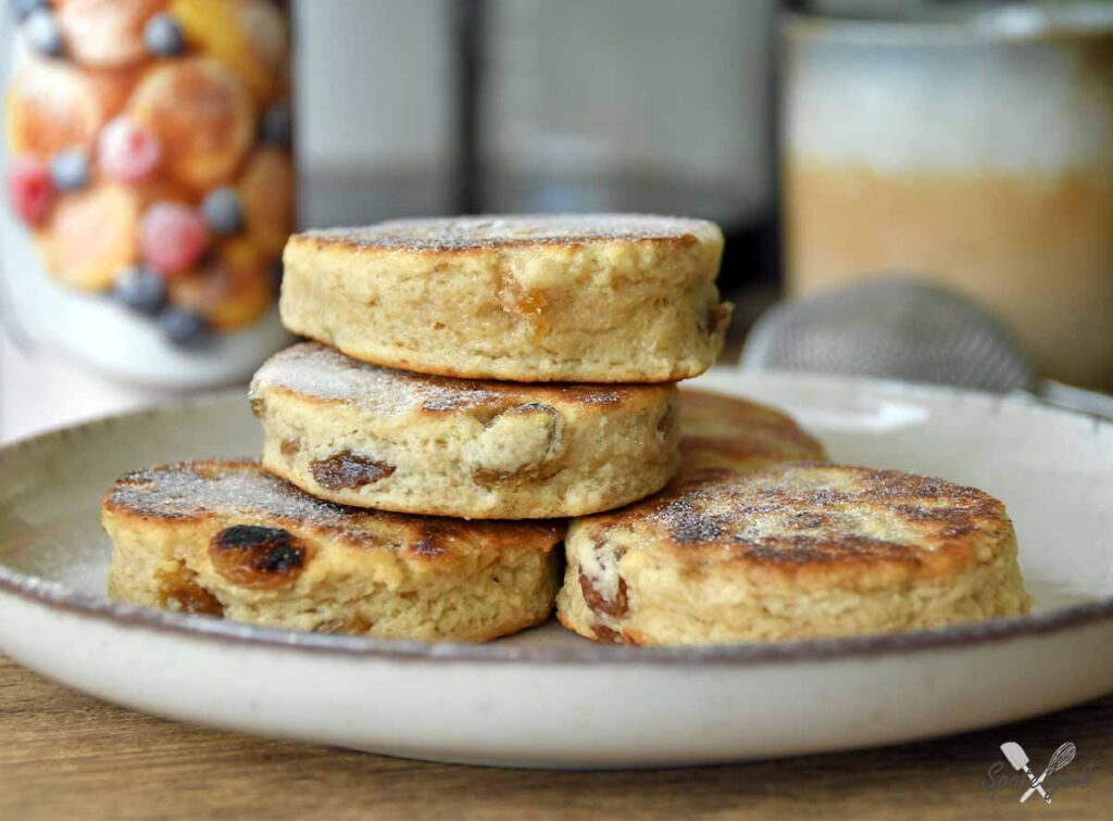 Welsh cakes – Spatelgek